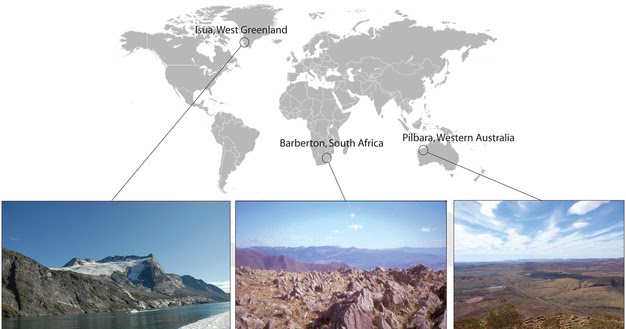 Citizen's Challenge: {5b} Earth's Earliest Climate - By Angela Hessler