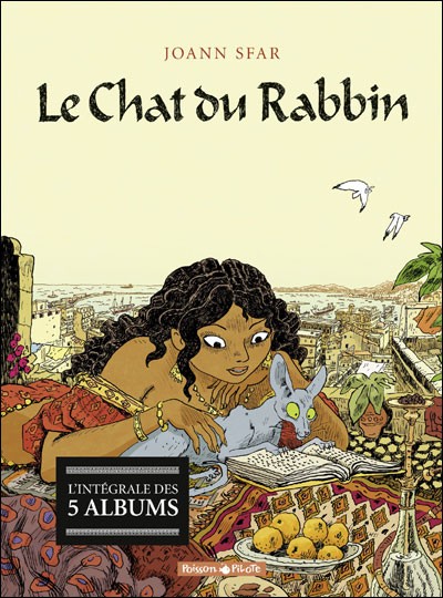 Olman's Fifty: 65. Le chat du rabbin by Joann Sfar