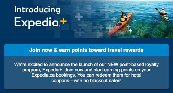 Interview with Expedia.ca on their new Expedia+ Rewards program ...