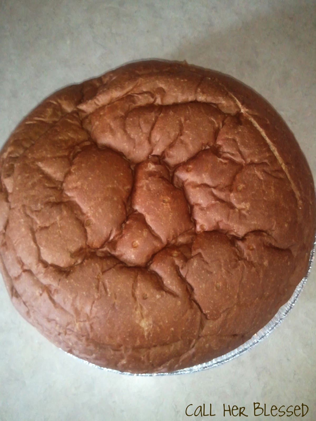 If The Creek Don't Rise: Criss-Cross Cheesy Bread