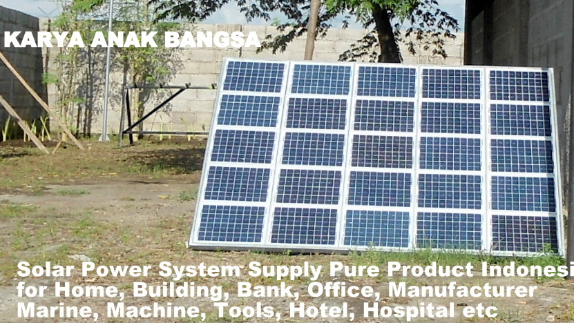 HARGA PLTS SHS SOLAR PANEL TENAGA SURYA : Pabrik PLTS SHS Indonesia