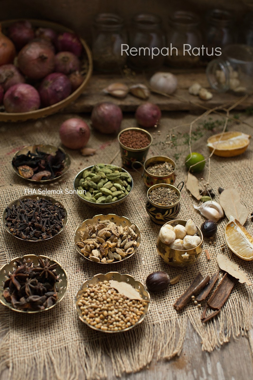REMPAH RATUS ... Sudut Fotography - FHA Selemak Santan