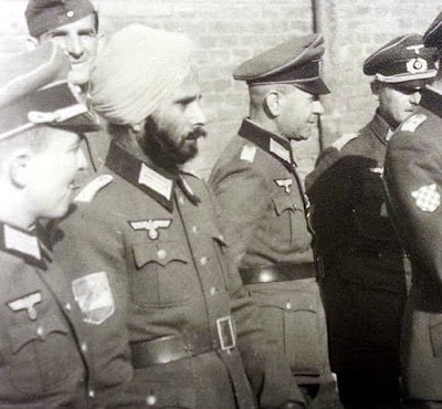 NAZI JERMAN: Foto Sukarelawan India (Legion Freies Indien) Dalam Tubuh ...