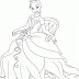 Kids Page: Princess Tiana - HD Coloring Pages