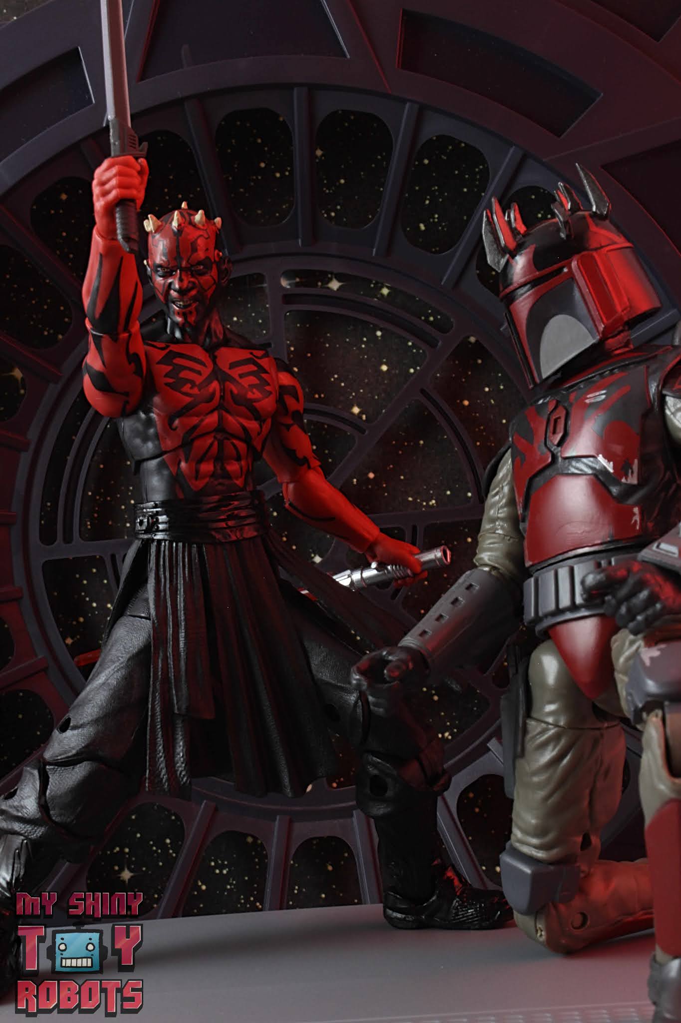My Shiny Toy Robots: Toybox REVIEW: Black Series Darth Maul (Sith ...