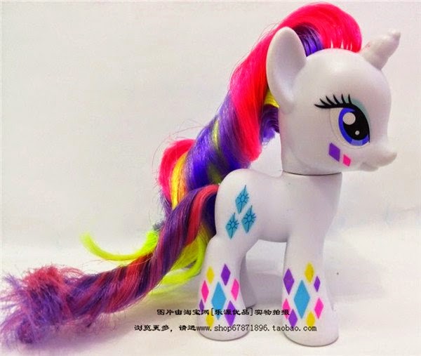 Rainbowfied Holly Dash, Skywishes and a new Rarity Brushable appear on ...