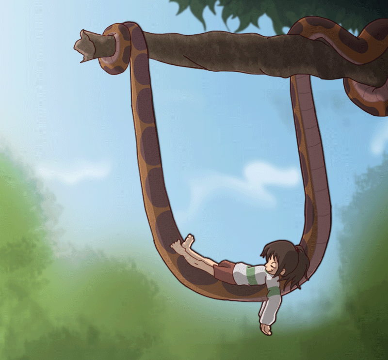 PhantomGline's Hideout: Hammock Redraws