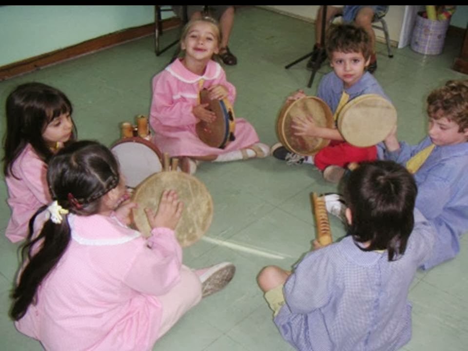 Manual para la Enseñanza Musical: Expresión Rítmica - Ritmo y Sonido