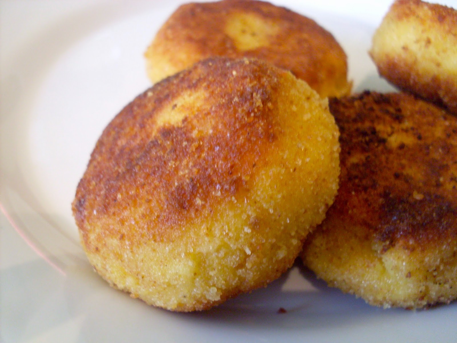 Voyage au bout de la tarte: Beignets de semoule au fromage