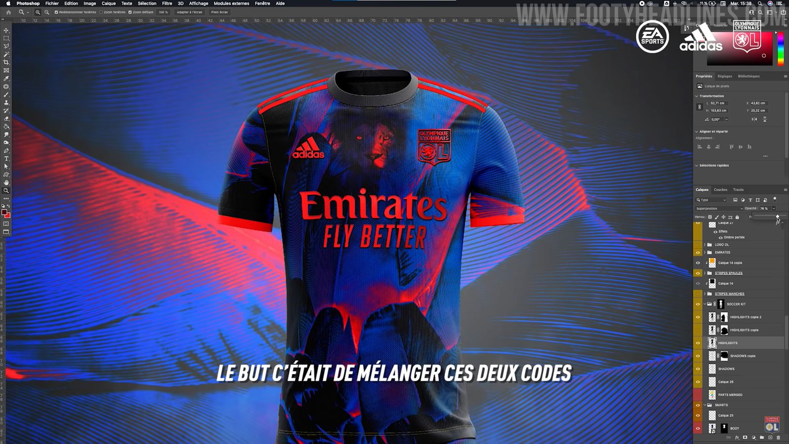 Lyon 20-21 Digital Fourth Kit Released - Footy Headlines