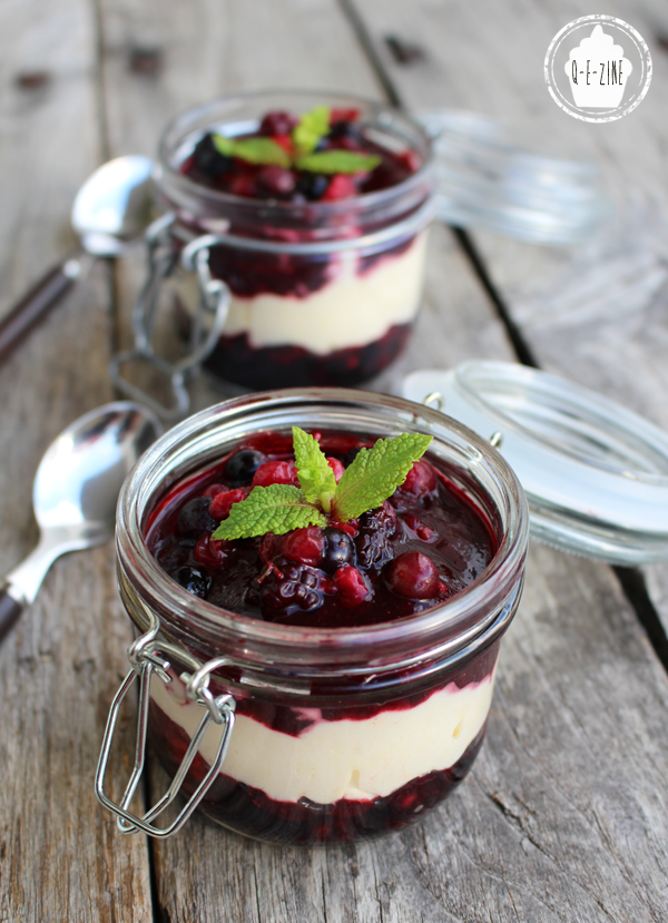 Q-e-zine: Tiramisu aux fruits rouges