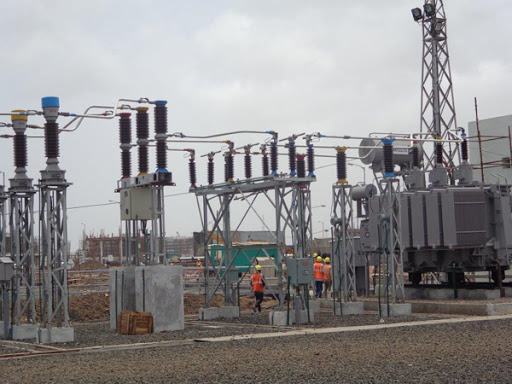 Equipment of 66Kv Switchyard