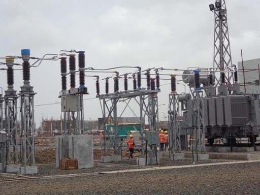 Equipment of 66Kv Switchyard