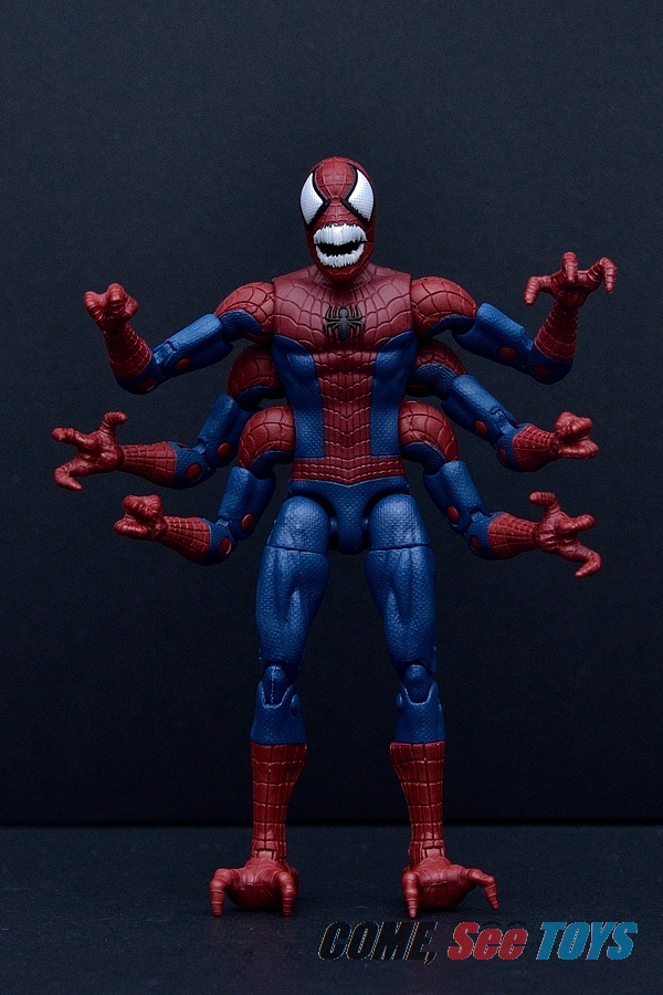 Come, See Toys: Marvel Legends Series Doppelganger Spider-man & Spider ...