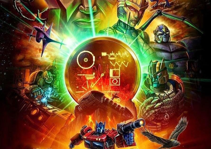 SNEAK PEEK : "Transformers: War for Cybertron : Kingdom"