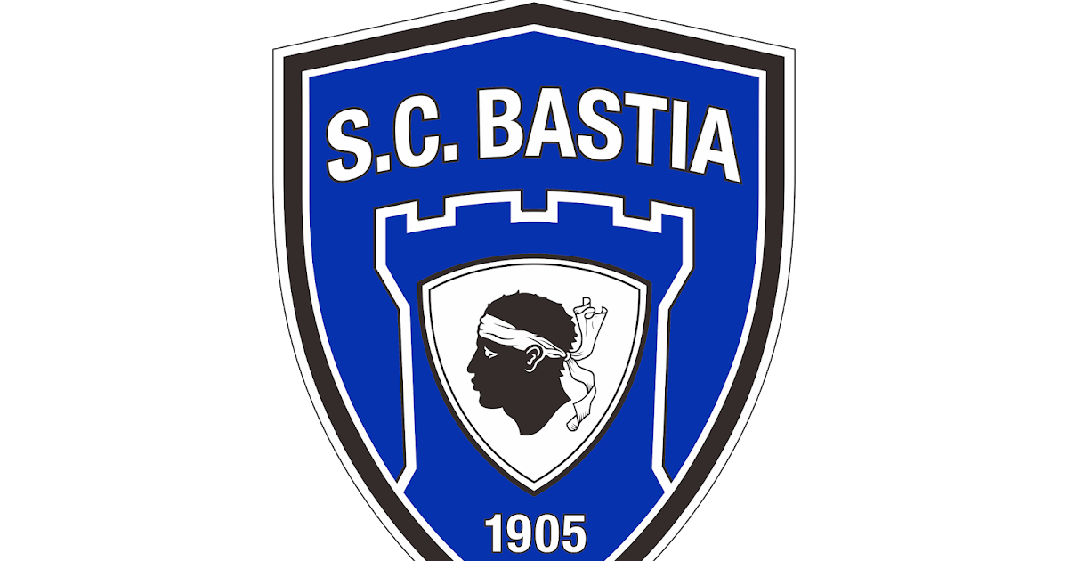 Logo SC Bastia Vector Cdr & Png HD - Biologizone