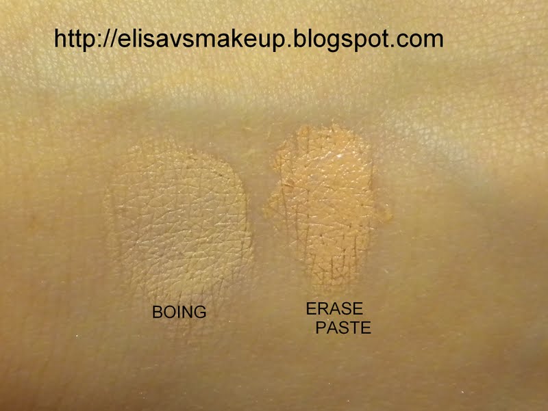 elisa vs make-up: Benefit: Boing Concealer