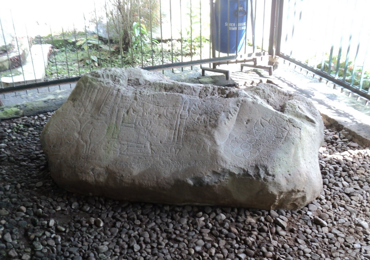 Situs dan Prasasti Peninggalan-Peninggalan Kerajaan Kalingga