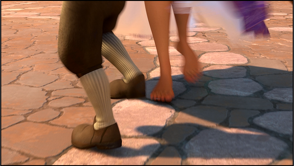Anime Feet: Tangled (Movie): Rapunzel, Part 6 of 6
