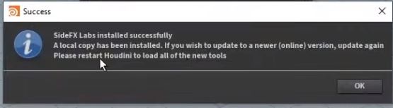 1일 1깡의 - SideFX Lab 설치하기