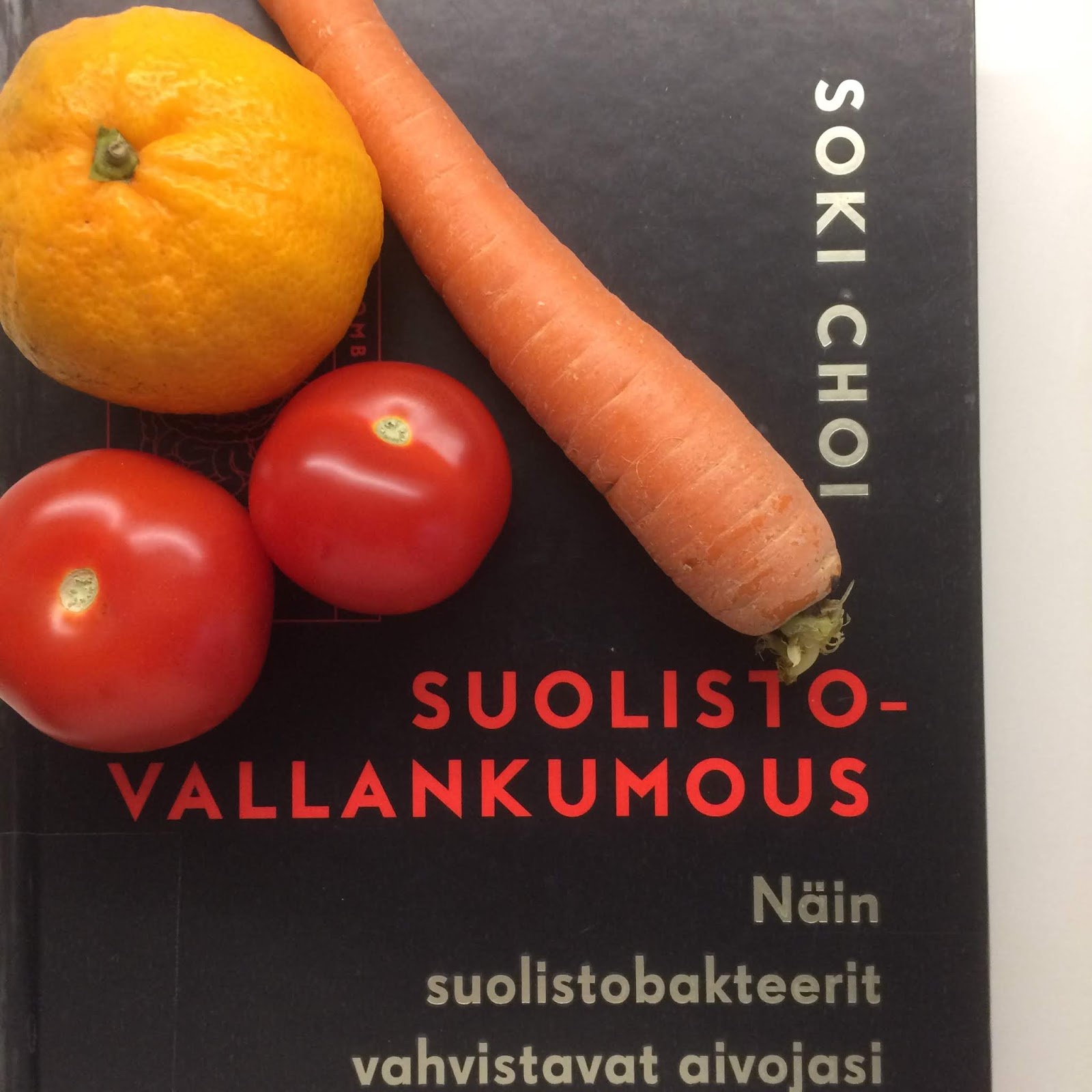 Kirjasähkökäyrä: Soki Choi: Suolistovallankumous, Näin ...