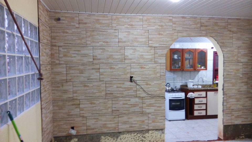 CONSTRUTORA JK: Revestimento interno de paredes