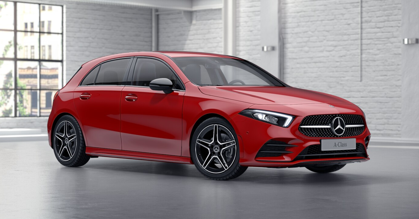 Mercedes Classe A W177 (2020) - Couleurs / Colors