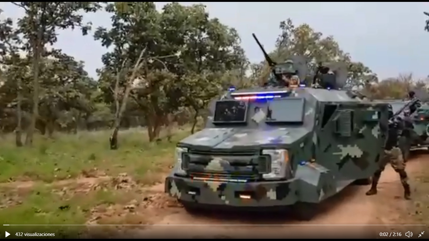 Video Sicarios Del Cjng Muestran Su Verdadero Poder Con Arsenal Y