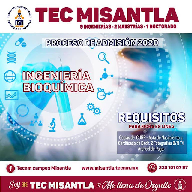 Bitácoras Políticas.com: Instituto Tecnológico Superior de Misantla abre inscripciones para ...