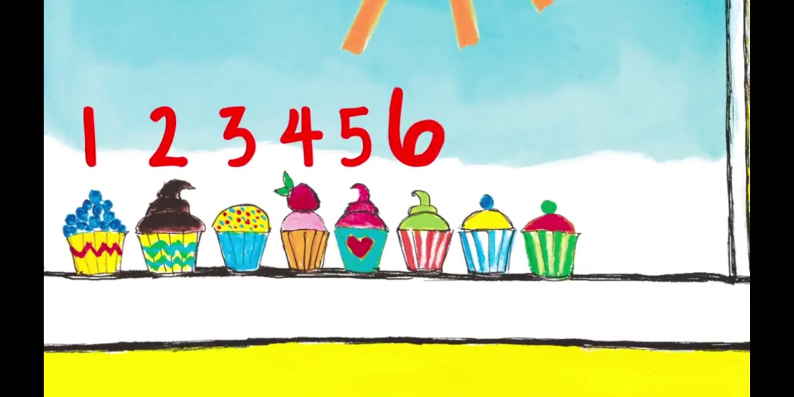 ENGLISH IN PRE-SCHOOL: PETE THE CAT - THE MISSING CUPCAKES