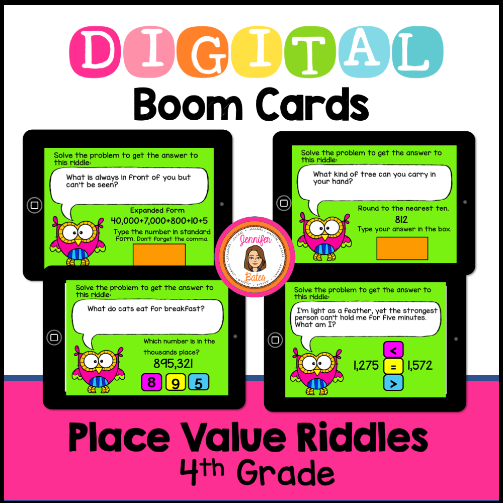 Finally In First 4th Grade Place Value Riddles finally-in-first-4th-grade-place-value-riddles