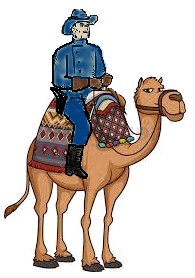 INTERESTING THINGS: US Army Camel Corps