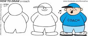 DRAWURSELF: HOW TO DRAW A COACH