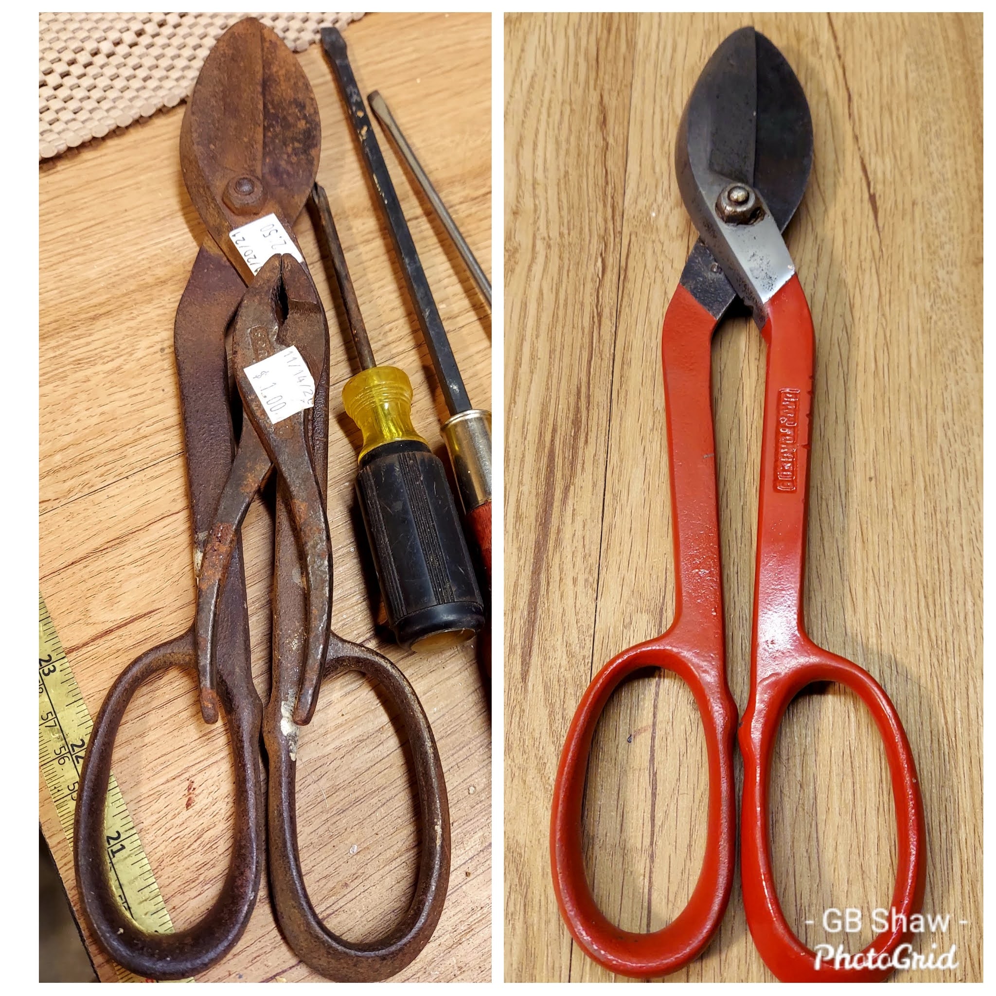 Restoring More Tin Snips