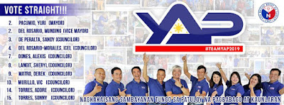 Partner 4 Change: Team Yap 2019 Candidates Tanza, Cavite -- Guys Good ...