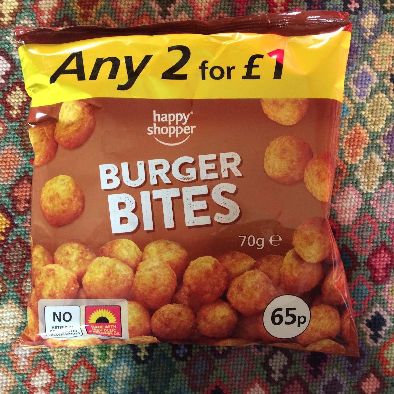 Cheeseburger Crisps & Other Stories