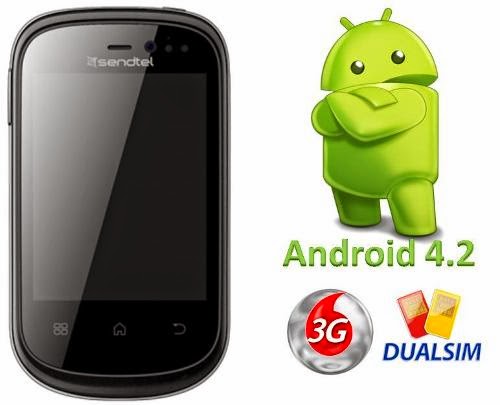 Telefonía Celular: Sendtel Wise+