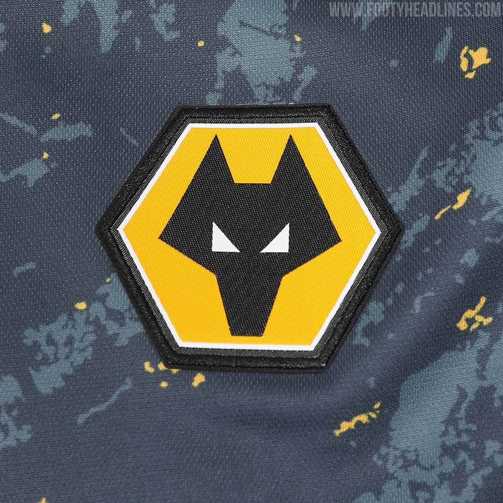 Castore Wolves 21-22 Away Kit Released - Footy Headlines