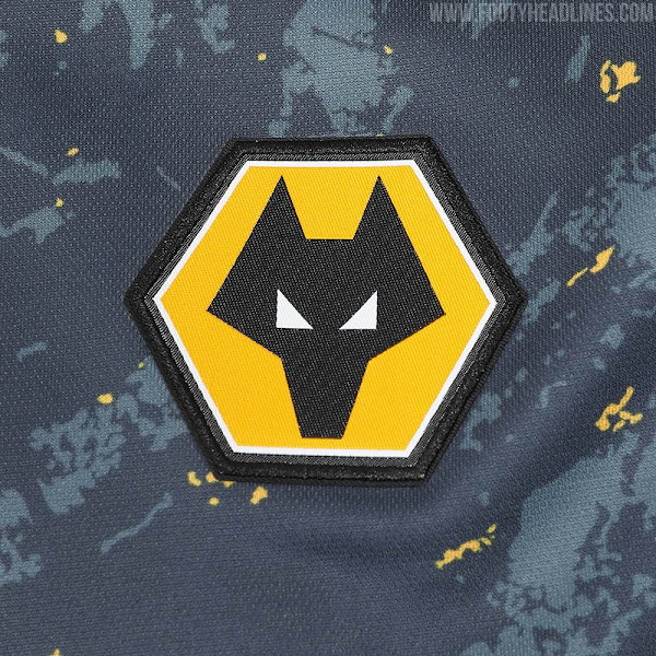 Castore Wolves 21-22 Away Kit Released - Footy Headlines