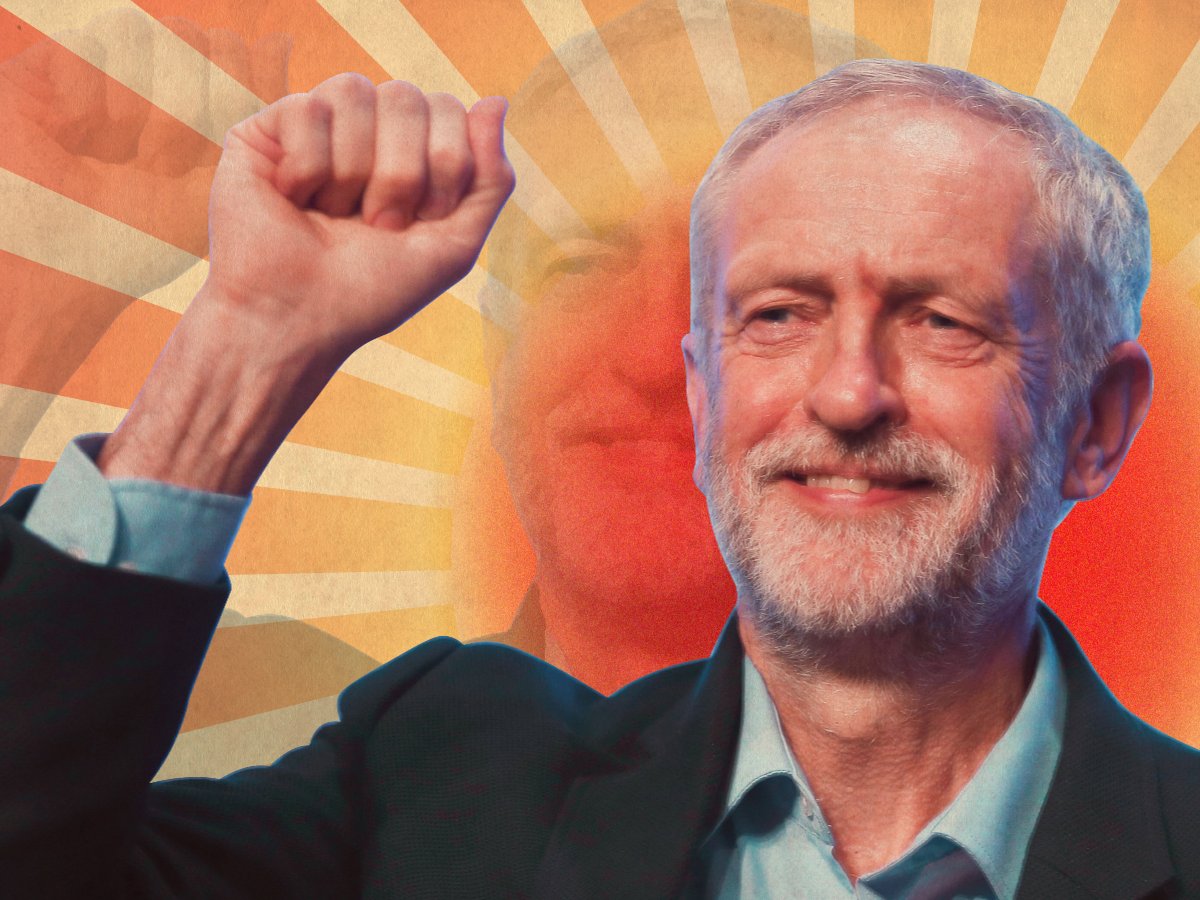 Northern Voices: Comrade Corbyn in Southport on Friday.