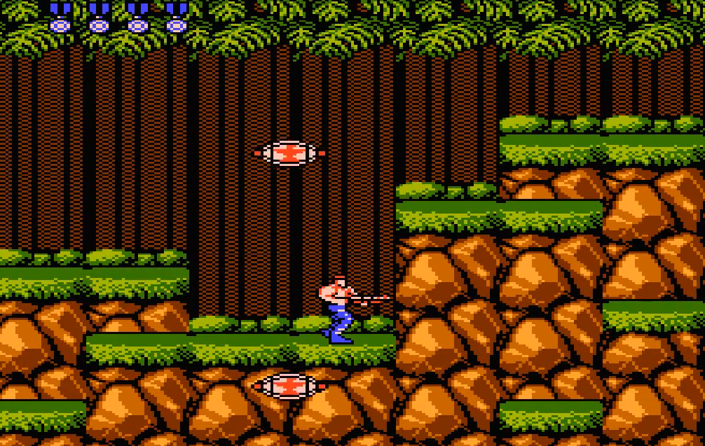 Que Nostalgia!: Contra Juego - 1987 - Nes / Family Game...