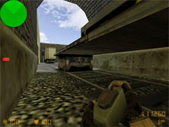 COUNTER STRIKE ADVANCE: BOMB PLANTING GUIDE IN DE_TRAIN