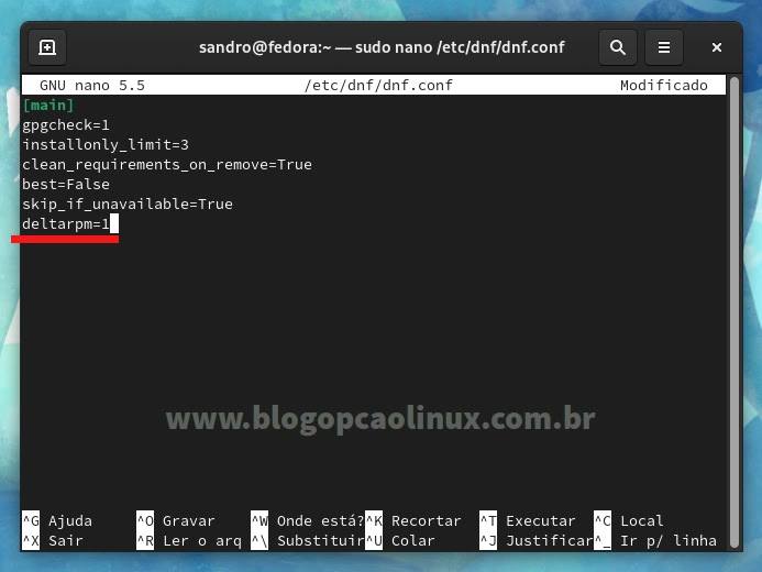 Guia de pós-instalação do Fedora 34 Workstation