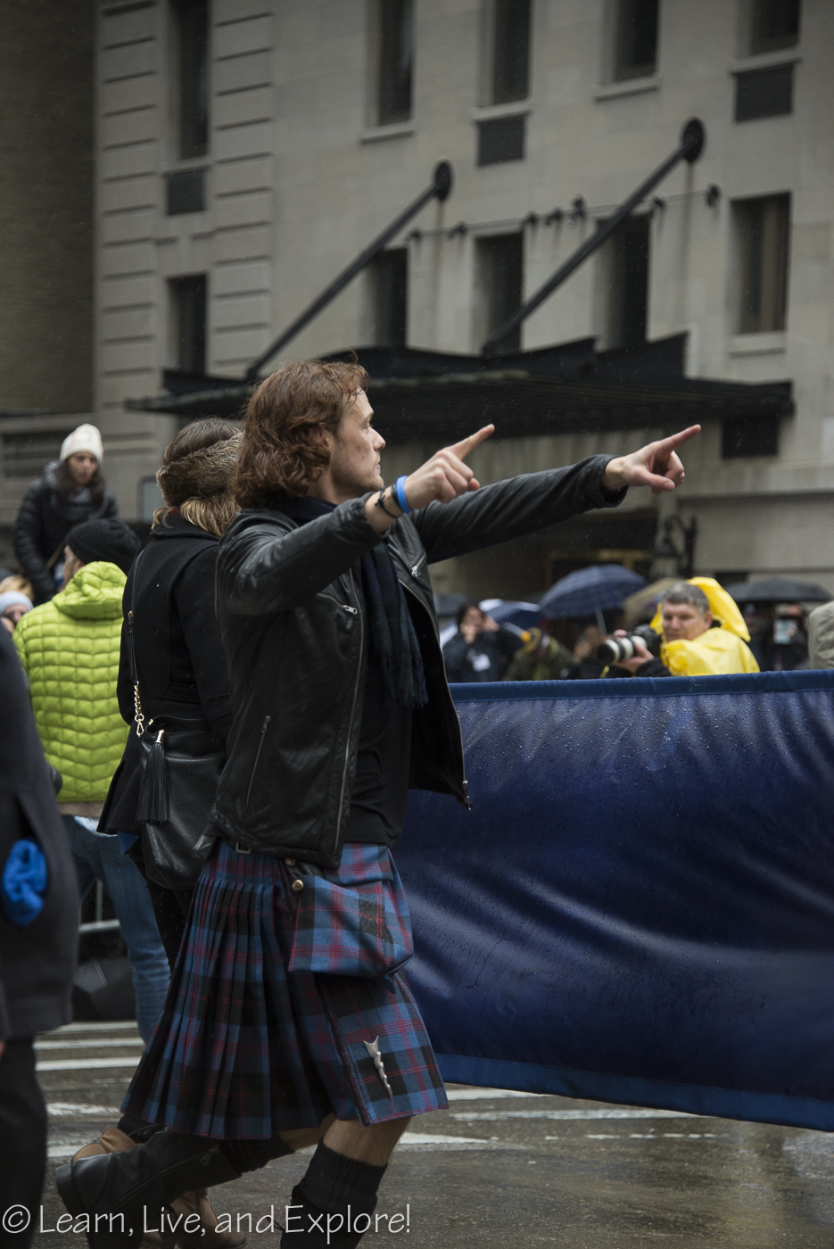 NYC Tartan/Outlander Parade 2016 ~ Learn, Live, and Explore!