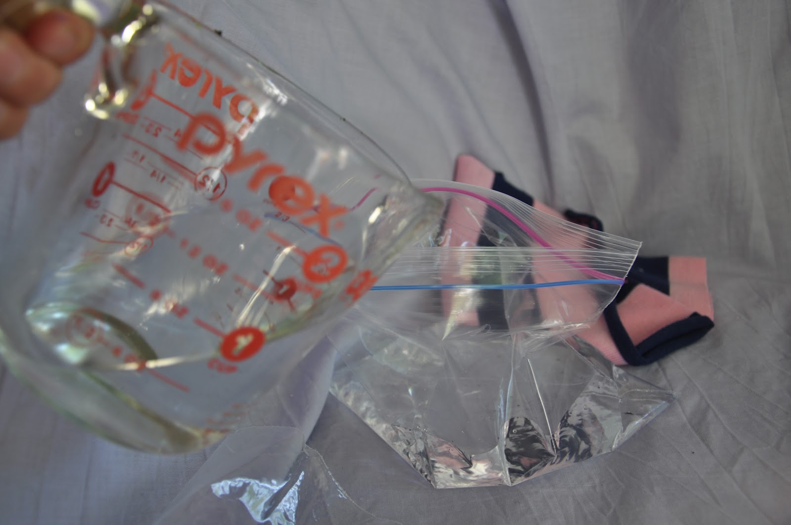 Yuen Yarn: DIY cold packs for the kiddos