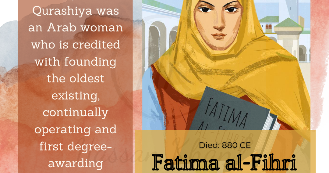 Fatima bint Muhammad Al-Fihriya Al-Qurashiya (Muslim Scientists and ...