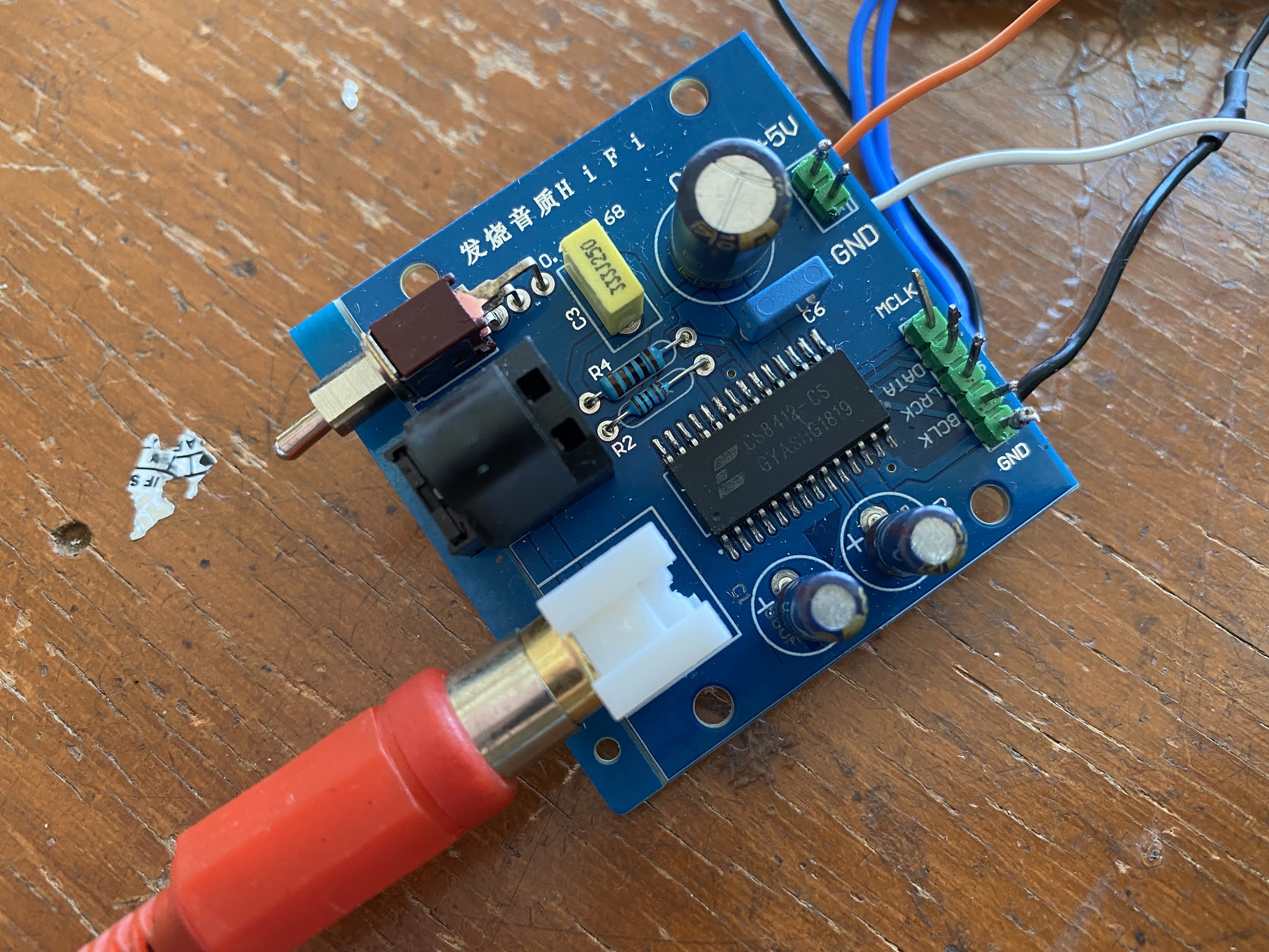 THE ORRONOCO AUDIO DIY: TDA1543 DAC Review In 2021