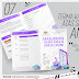BUKU PROGRAM DOT COM: Template Buku Program Flora Bunga Kekwa
