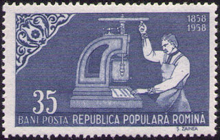 Timbre filatelice: Timbre filatelice aniversare-Centenarul marcii ...