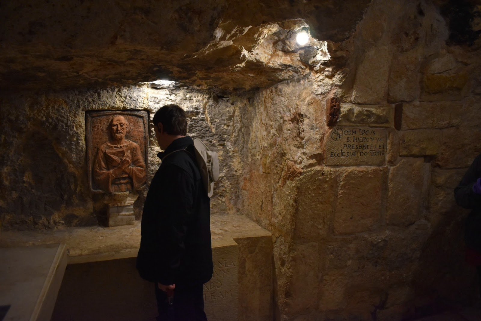 Day 6: Bethlehem - St Catherine Chapel & St Jerome Cave